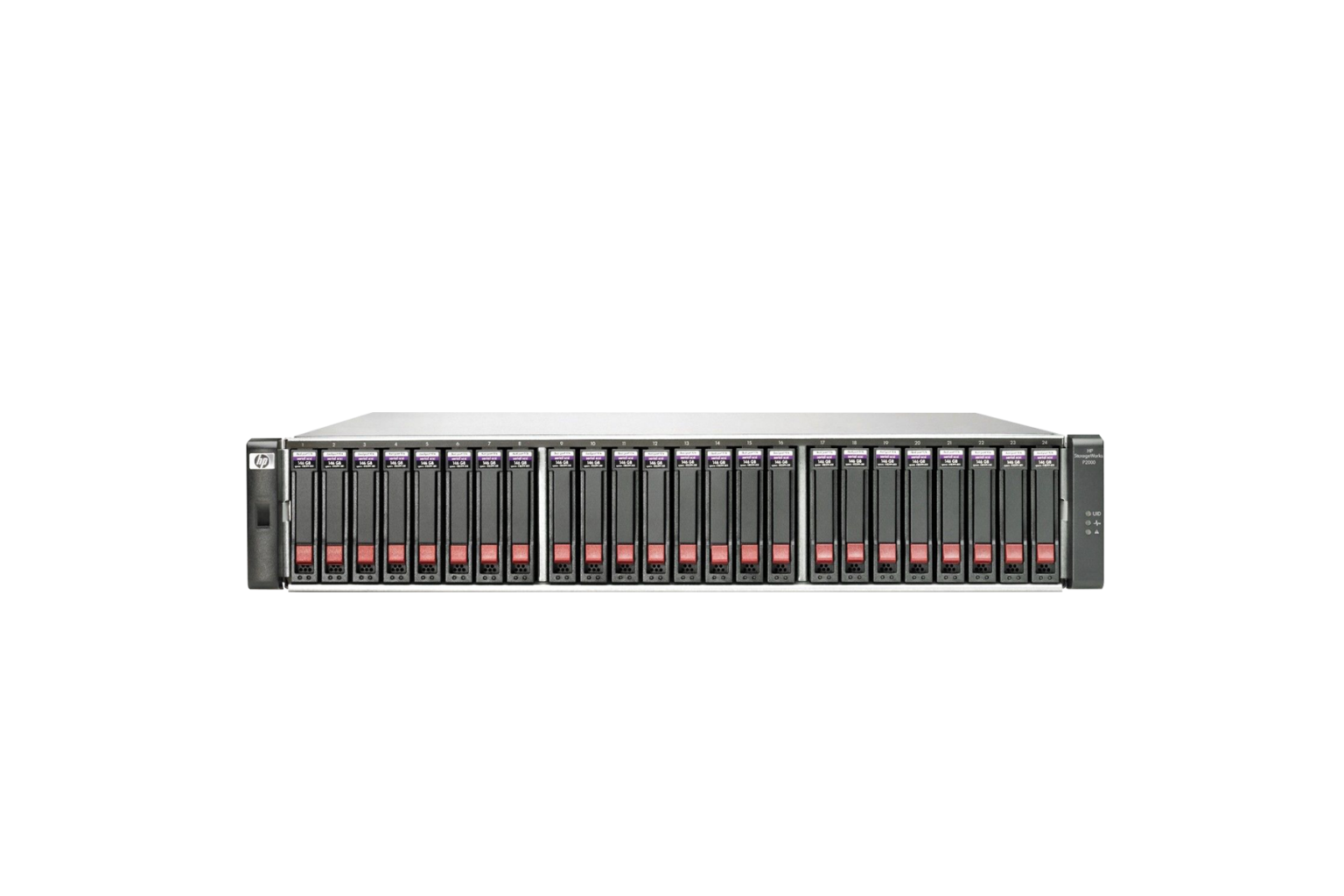 СХД HP Storageworks P2000 G3 MSA, купить по цене 173000